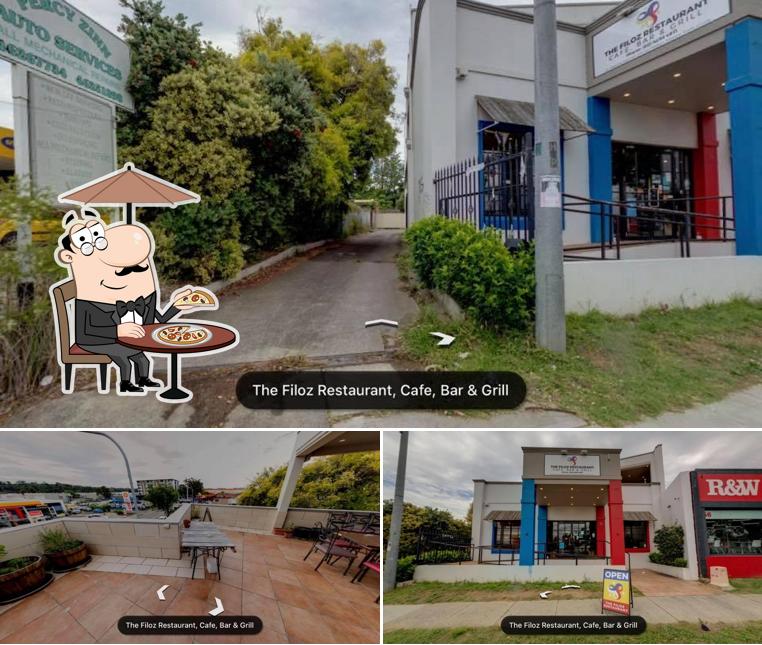 The Filoz Restaurant ( relocating ), Campbelltown - Restaurant menu ...