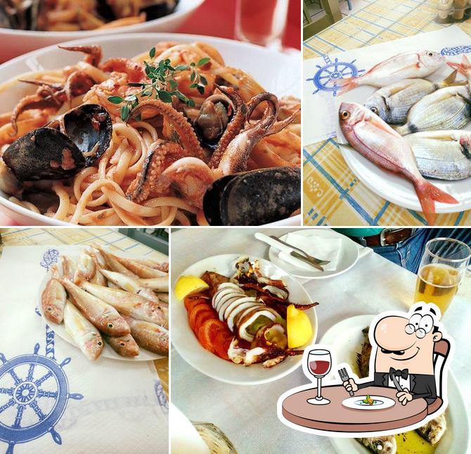 Top 5 restaurants with seafood pasta in Volos, march 2025 - Restaurant Guru