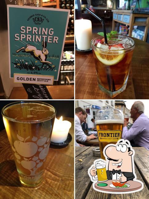 The Huntsman, Bath in Bath - Restaurant menu and reviews