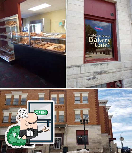 The Main Street Bakery & Cafe, Cherokee - Restaurant menu, prices and ...