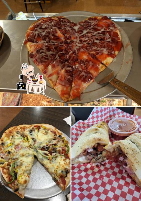 Trackside Pizza, Osgood - Restaurant menu, prices and reviews