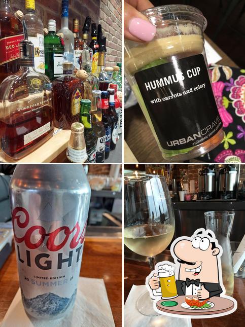 Urban Crave in Orlando - American restaurant menu and reviews