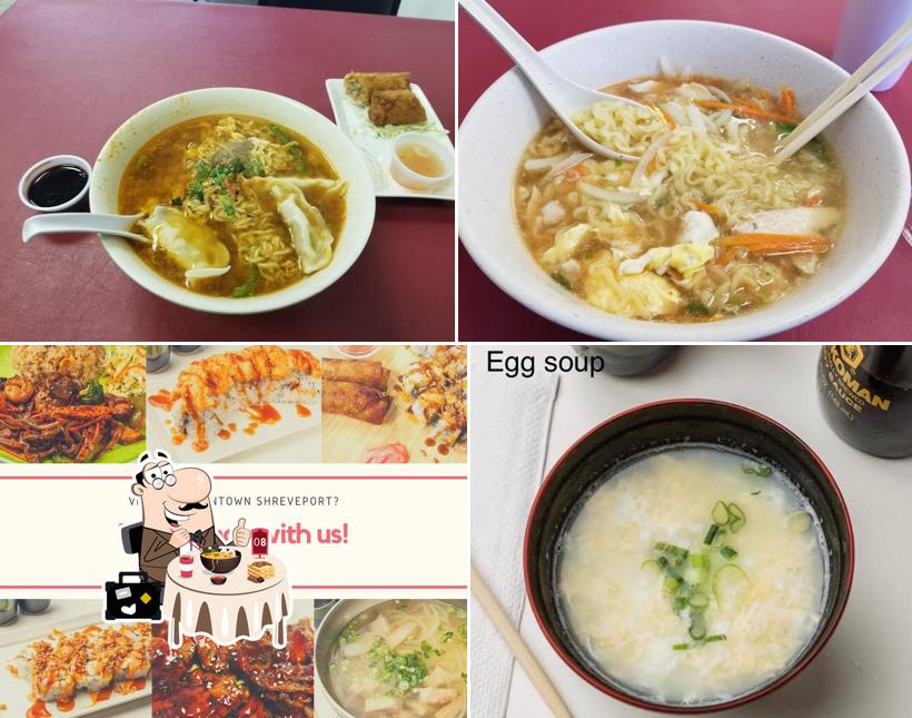 Bon Asian Cafe in Shreveport - Restaurant menu and reviews