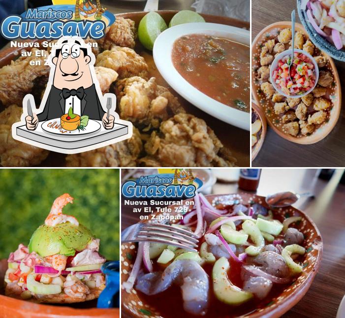 MARISCOS GUASAVE, Zapopan - Restaurant menu, prices and reviews