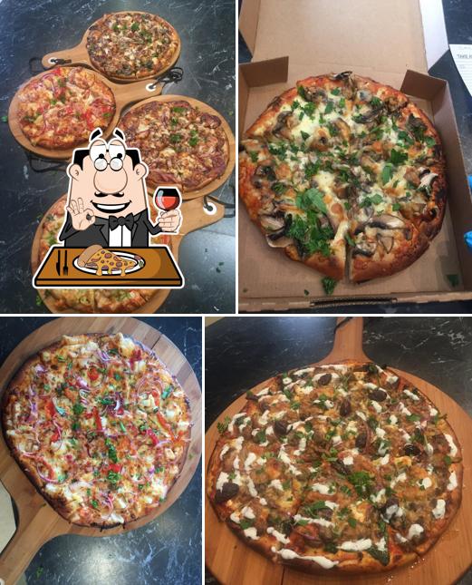 Heat woodfired pizza cafe, New Norfolk - Restaurant menu, prices and ...