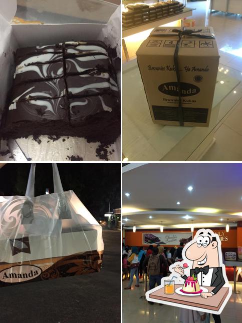 Amanda Brownies, Bandung, Jln. Ir. H Juanda 167 - Restaurant menu and ...