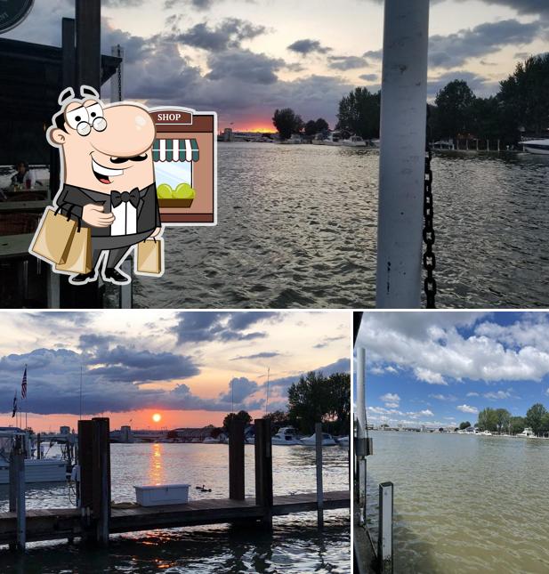 Bootleggers Waterfront Grille & Bar, Port Clinton - Restaurant menu ...