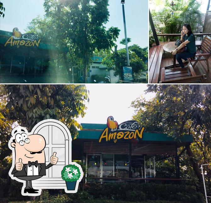 Café Amazon สาขา หจก.ฉะเชิงเทราทรายทองบริการ, Ban Pho - Menú del restaurante, precios y reseñas
