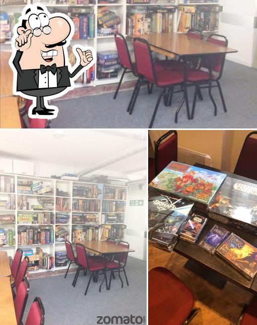 Games Hub in Edinburgh - Restaurant menu and reviews