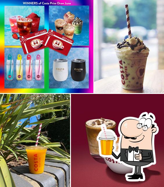 Costa Coffee, Hilton Dublin, Charlemont Pl in Dublin - Restaurant menu