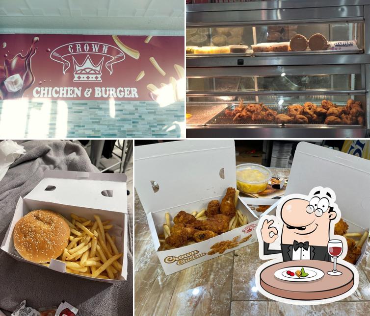 Crown Chicken & Burger, Philadelphia - Restaurant menu, prices and reviews