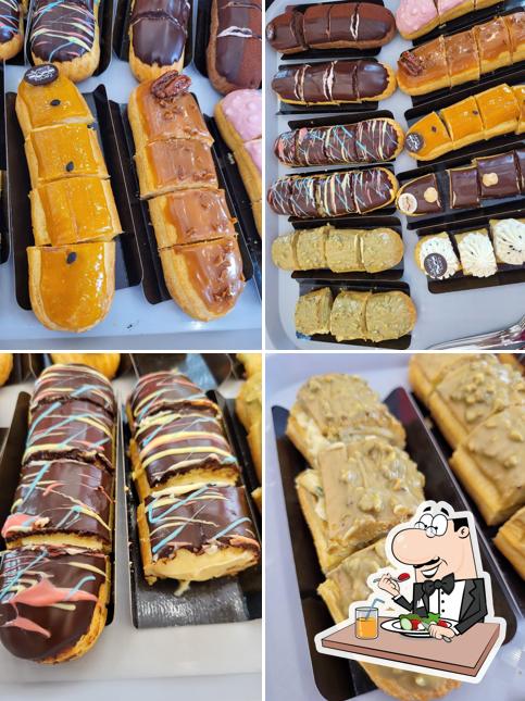 Fancy Èclairs nachtisch, Warna - Restaurantbewertungen