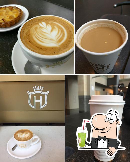 Honor Coffee and Tea, 200 University St in Seattle - Restaurant reviews