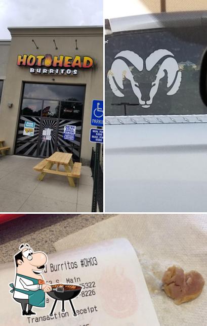 Hot Head Burritos, 563 S Main St in Englewood - Restaurant menu and reviews