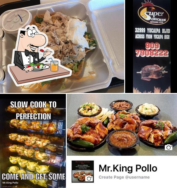 Super Chicken in Yucaipa - Restaurant menu and reviews