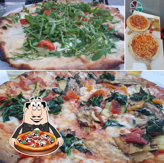 Restaurante Piero Pizza Di Testa Pierangelo, Luzzana - Opiniones del ...