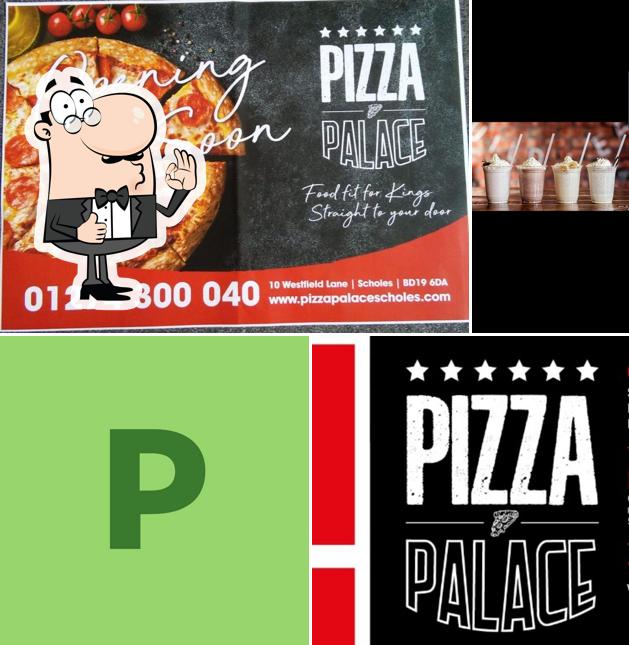 Pizza Palace in Cleckheaton