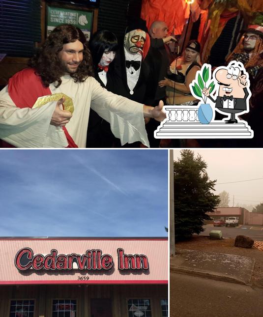 Cedarville Inn, Gresham - Restaurant menu, prices and reviews