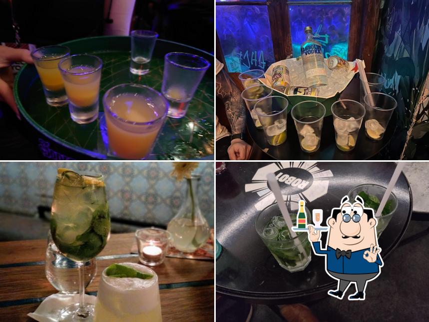 Instant-Fogas Complex club, Budapest - Restaurant reviews