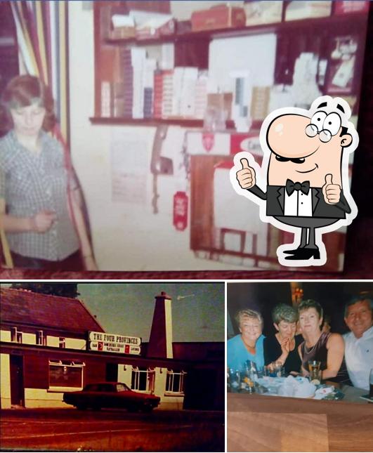 Four Provinces Bar, Unnamed Road, Knocknafushoga in Ireland ...