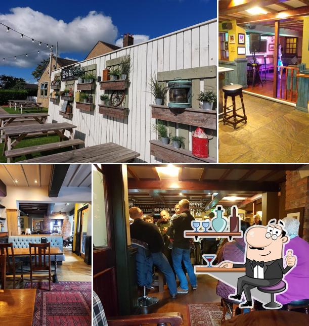 Puckersley Inn in Oldham - Restaurant menu and reviews