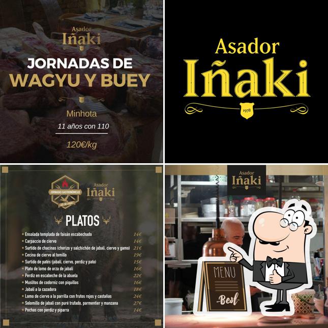 Asador Iñaki, Málaga - Menú del restaurante, precios y reseñas