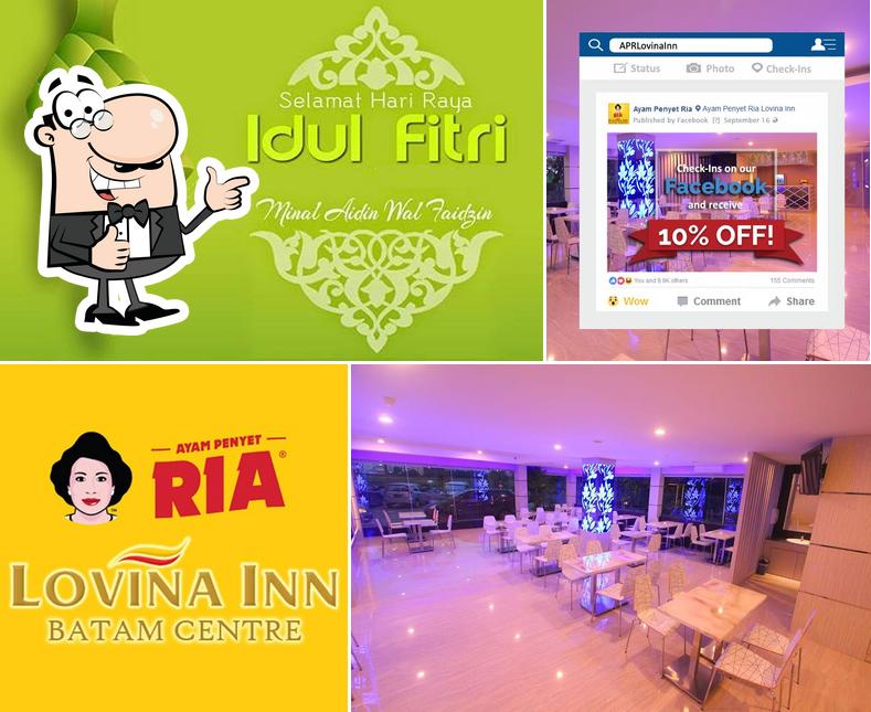Ayam Penyet RIA - Lovina inn restaurant, Batam - Restaurant reviews