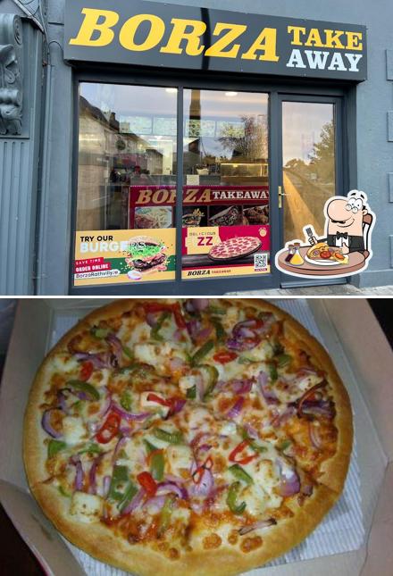 Borza Takeaway Rathvilly, Rathvilly - Restaurant menu, prices and reviews
