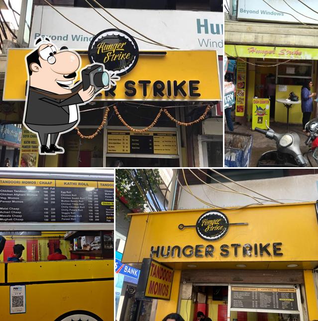 Hunger Strike Tandoori Momo, New Delhi - Restaurant reviews