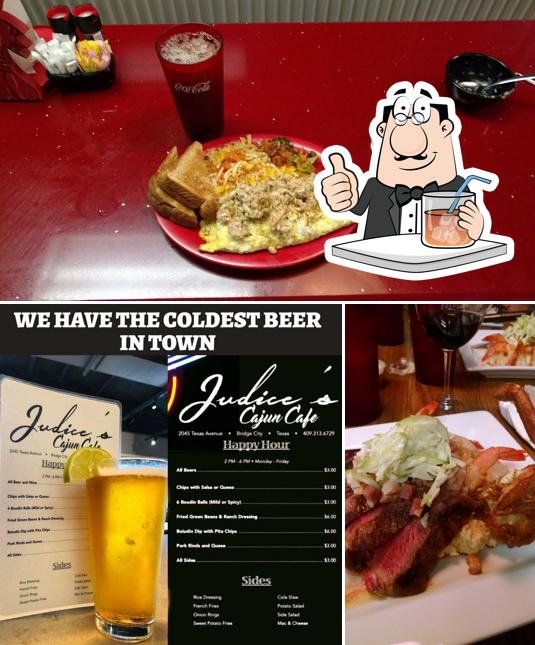 Judice's Cajun Cafe in Bridge City - Restaurant menu and reviews
