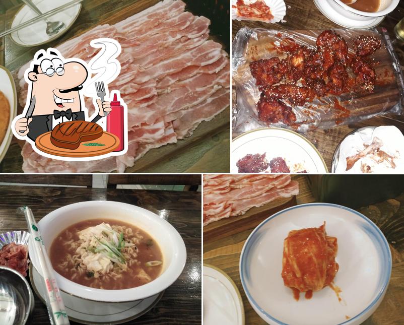SPICY Restaurant Samgyeopsal & Chicken, Cebu City - Restaurant menu ...