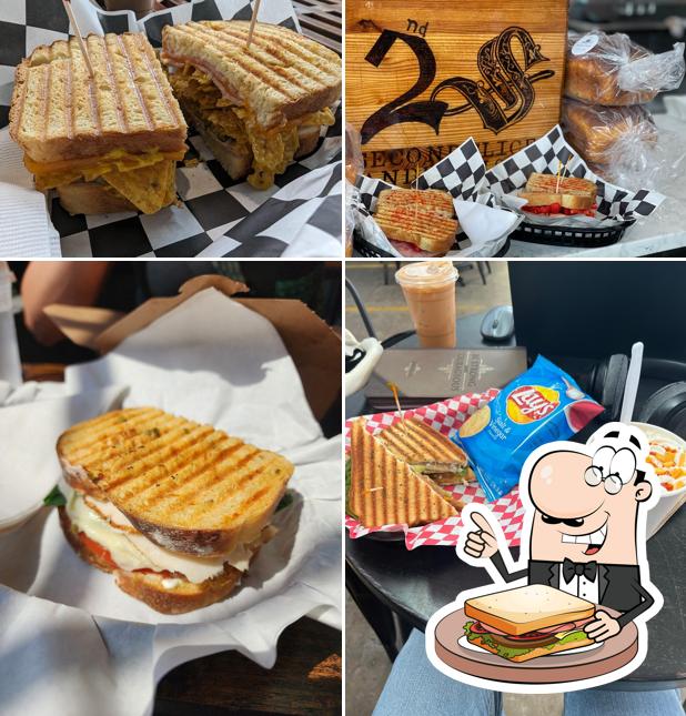 Second Slice Sandwich Shop in Houston - Restaurant menu and reviews