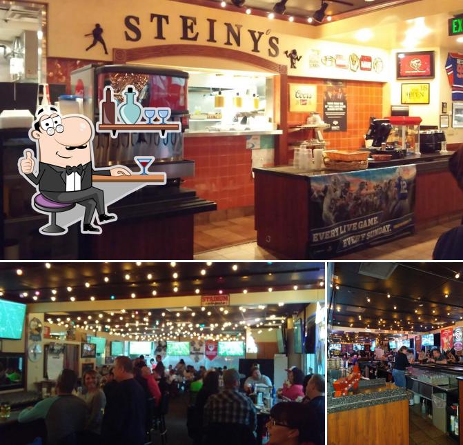 Steiny's Family Sports Bar & Grill, Ogden - Restaurant menu, prices and ...
