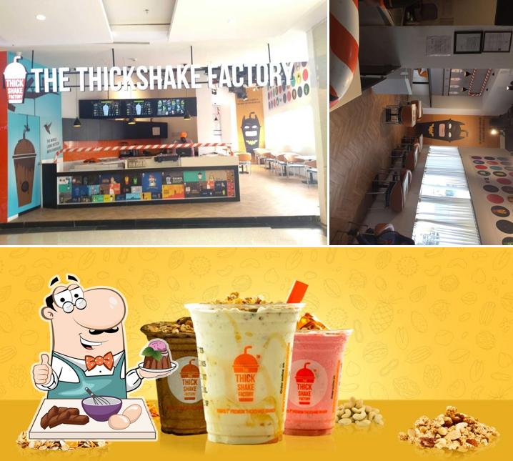 The Thickshake Factory, Bengaluru, Unit 26-A - Restaurant menu and reviews