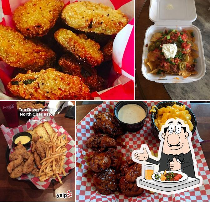 Top Dawg Tavern - Summerville in North Charleston - Restaurant menu and ...