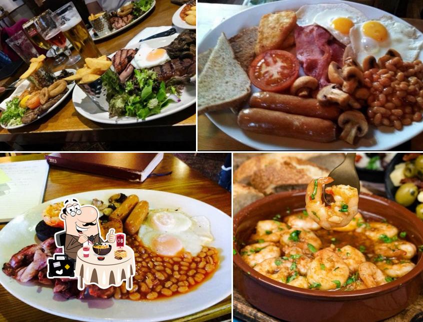 The Fox at Shipley, Bridgnorth Rd in Wolverhampton - Restaurant menu ...