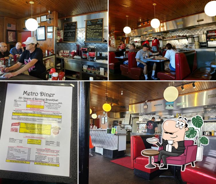 Metro Diner OC, Dallas - Restaurant menu, prices and reviews