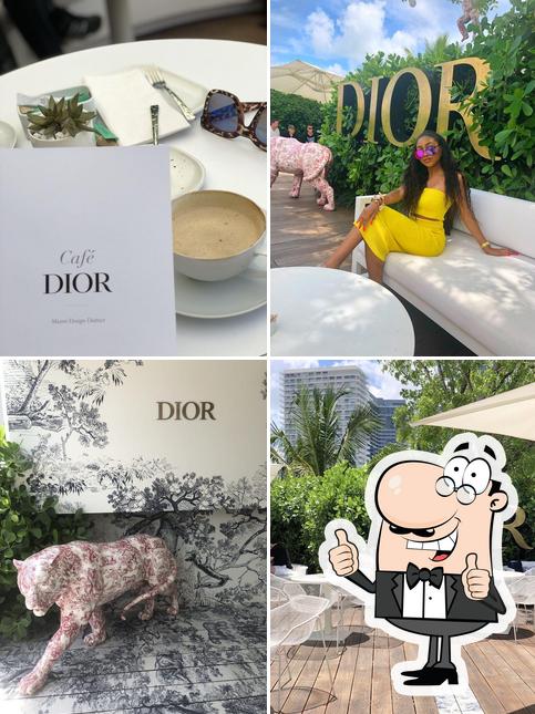 DIOR CAFÈ MIAMI, Miami - Restaurant menu, prices and reviews