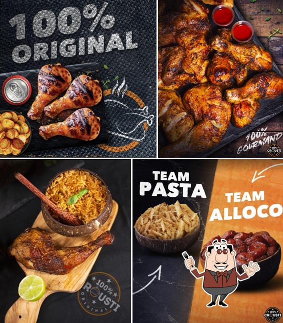 100% Crousti Original, Melun - Menu du restaurant, prix et avis