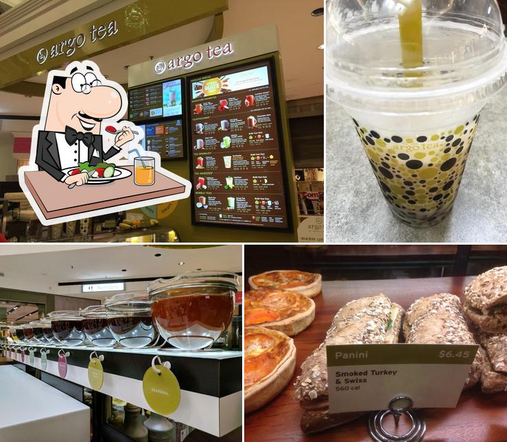 Argo Tea, 6 Woodfield Mall in Schaumburg - Restaurant menu and reviews