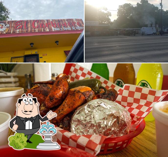 El Carbonero Pollos Asados