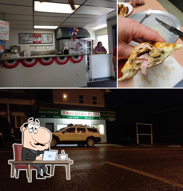 Brother's Pizza, Osceola Mills - Restaurant menu, prices and reviews