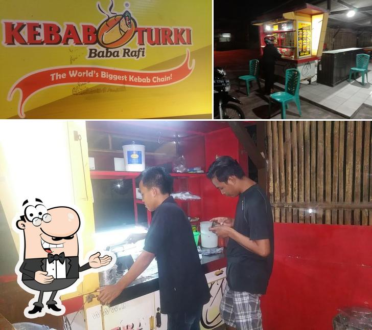 Kebab Turki Baba Rafi Sungailiat cafe, Sungai Liat - Restaurant reviews