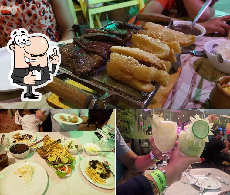 Capim Bambu restaurant, Praia de Tamandaré, Av. Jose Bezerra Sobrinho ...