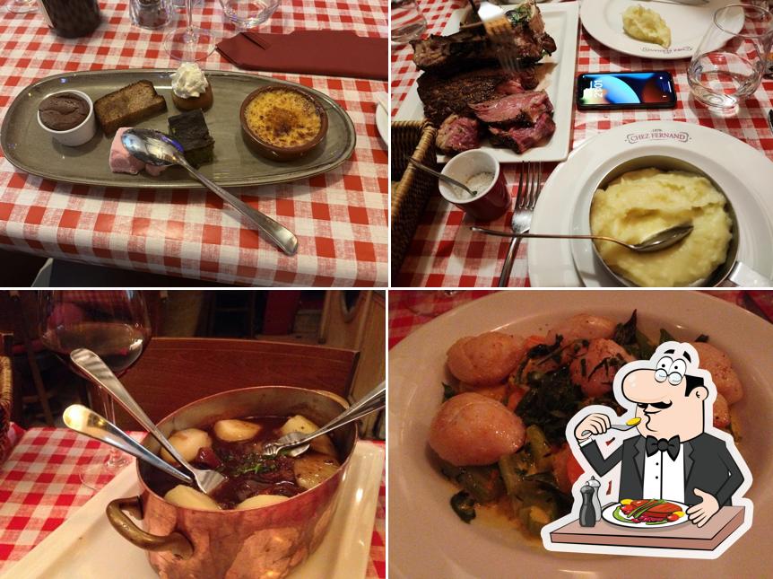 Chez Fernand, Paris, Mabillon - Restaurant menu, prices and reviews