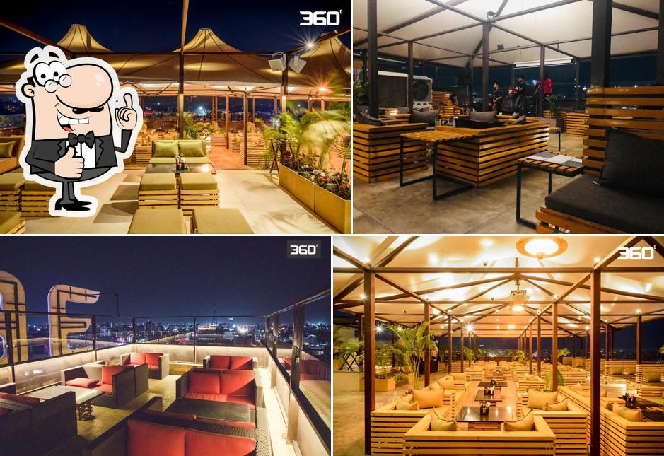 360° - Best cocktail bar & lounge Panoramic Rooftop, Jaipur ...