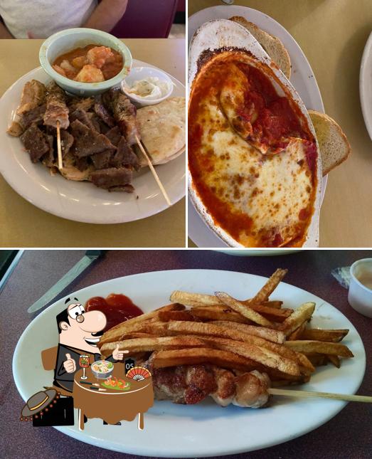Dimitri's Greek Italian Restaurant, Greer - Restaurant menu, prices and ...
