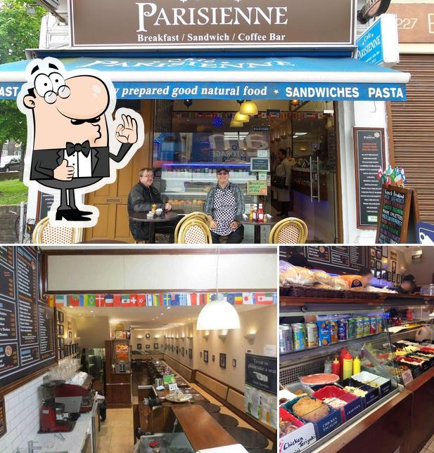 Cafe Parisienne in London - Restaurant menu and reviews