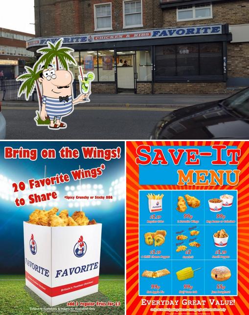 Favorite Chicken & Ribs Cheshunt in Waltham Cross - Restaurant reviews
