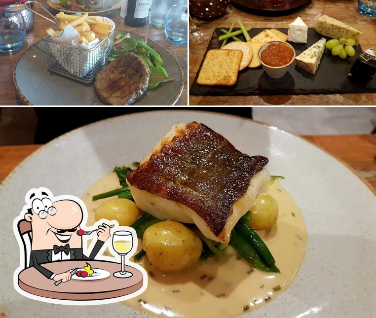 Menu of 1832 restaurant, Porthcawl - reviews and ratings